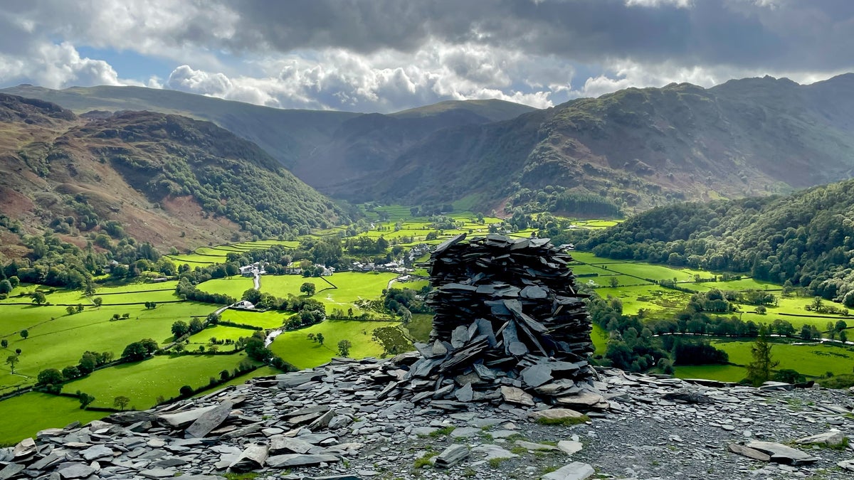 Castle Crag from Seatoller trail │ Cumbria | National Trust