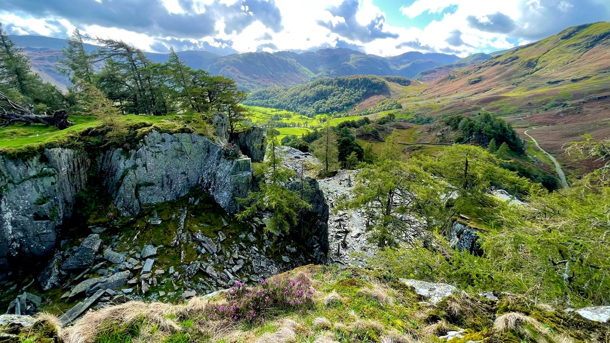 Castle Crag from Seatoller trail │ Cumbria | National Trust