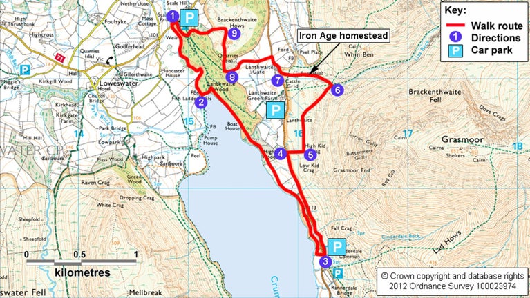Lanthwaite Wood and Crummock Water walk | National Trust