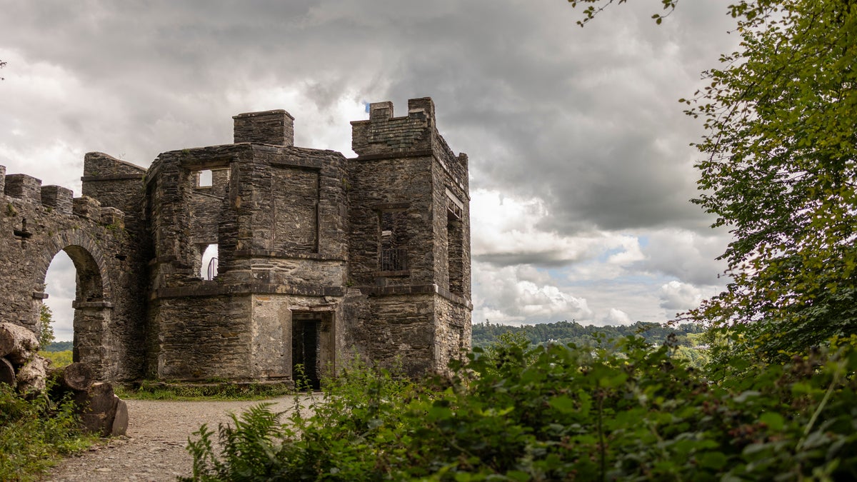 History of Claife Viewing Station | Cumbria | National Trust