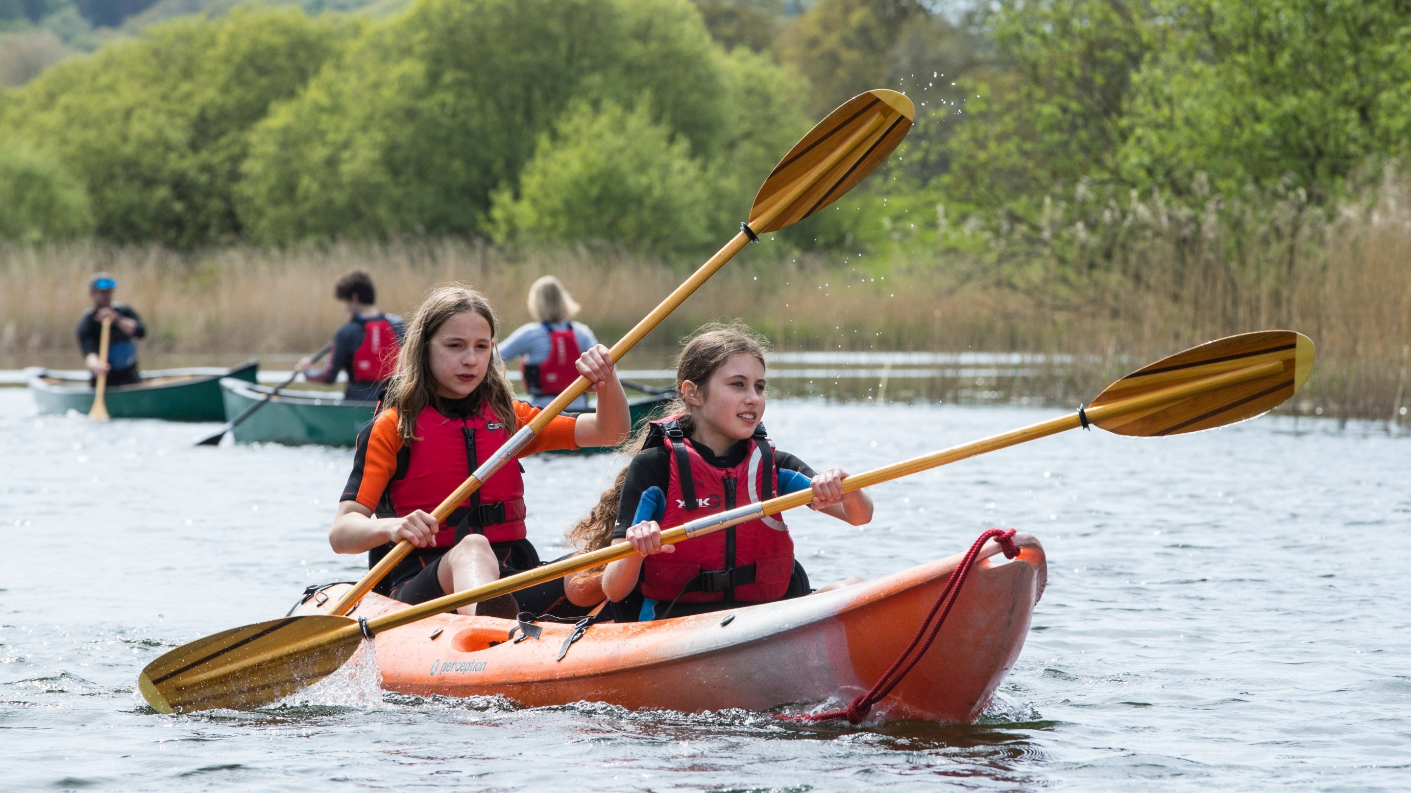 Watersports at Fell Foot │Lake District | National Trust