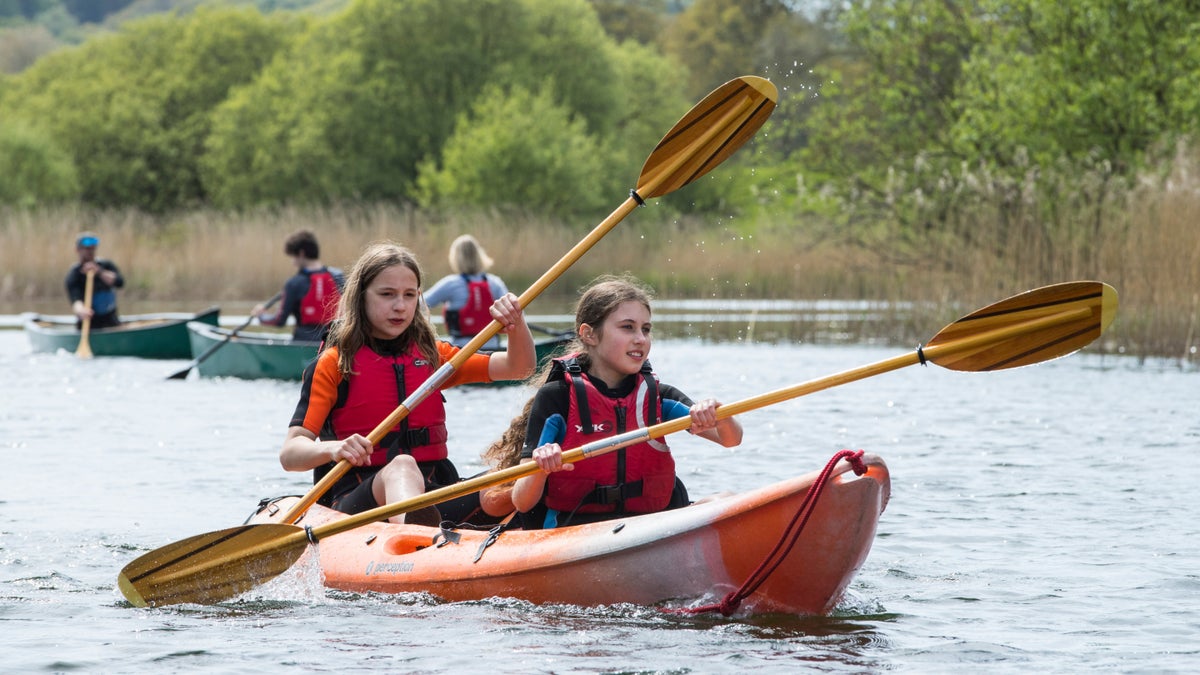 Watersports at Fell Foot │Lake District | National Trust