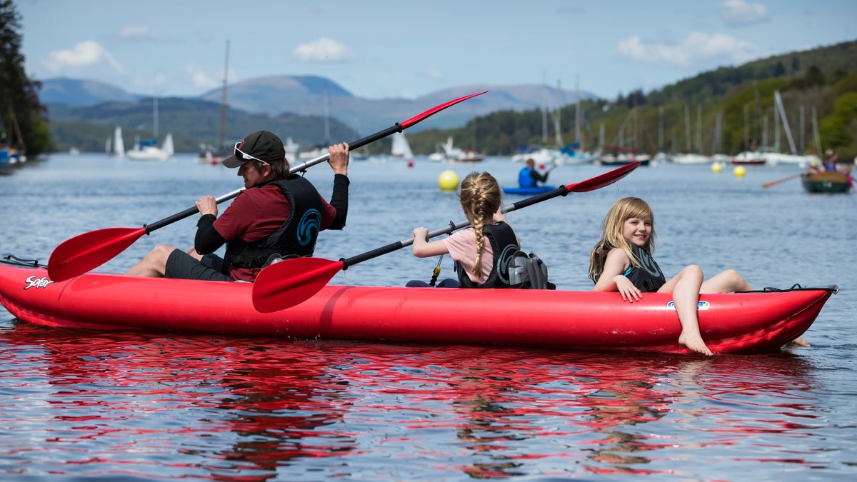 Watersports at Fell Foot │Lake District | National Trust