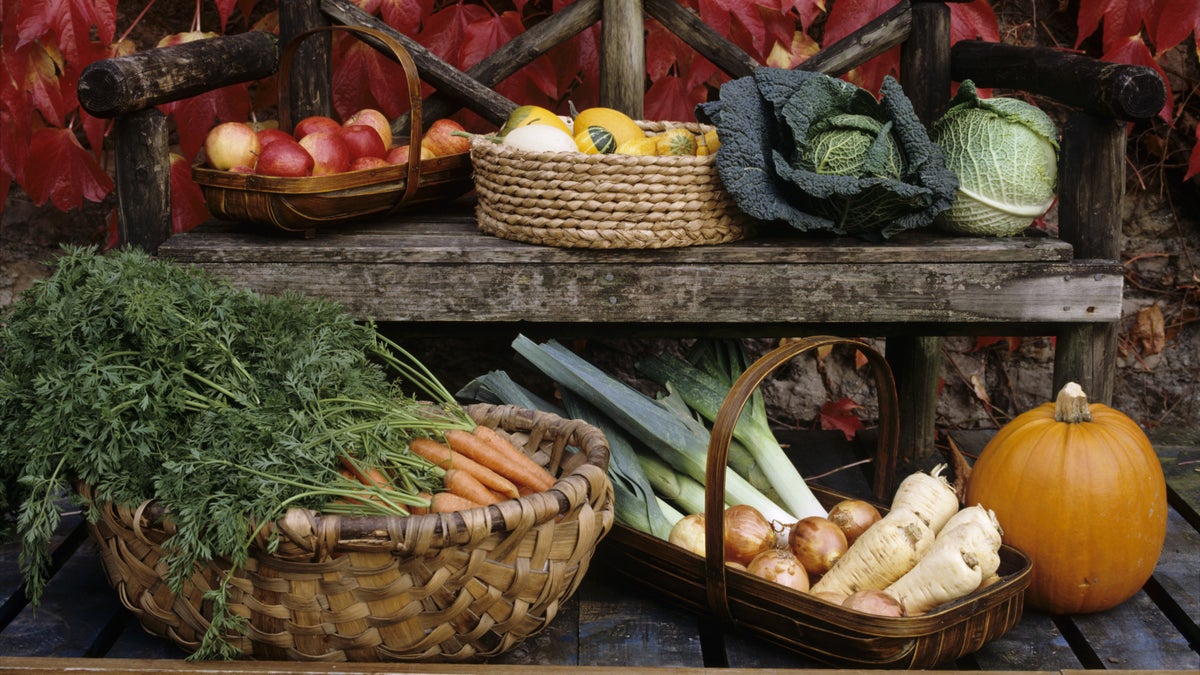 History of seasonal food | National Trust