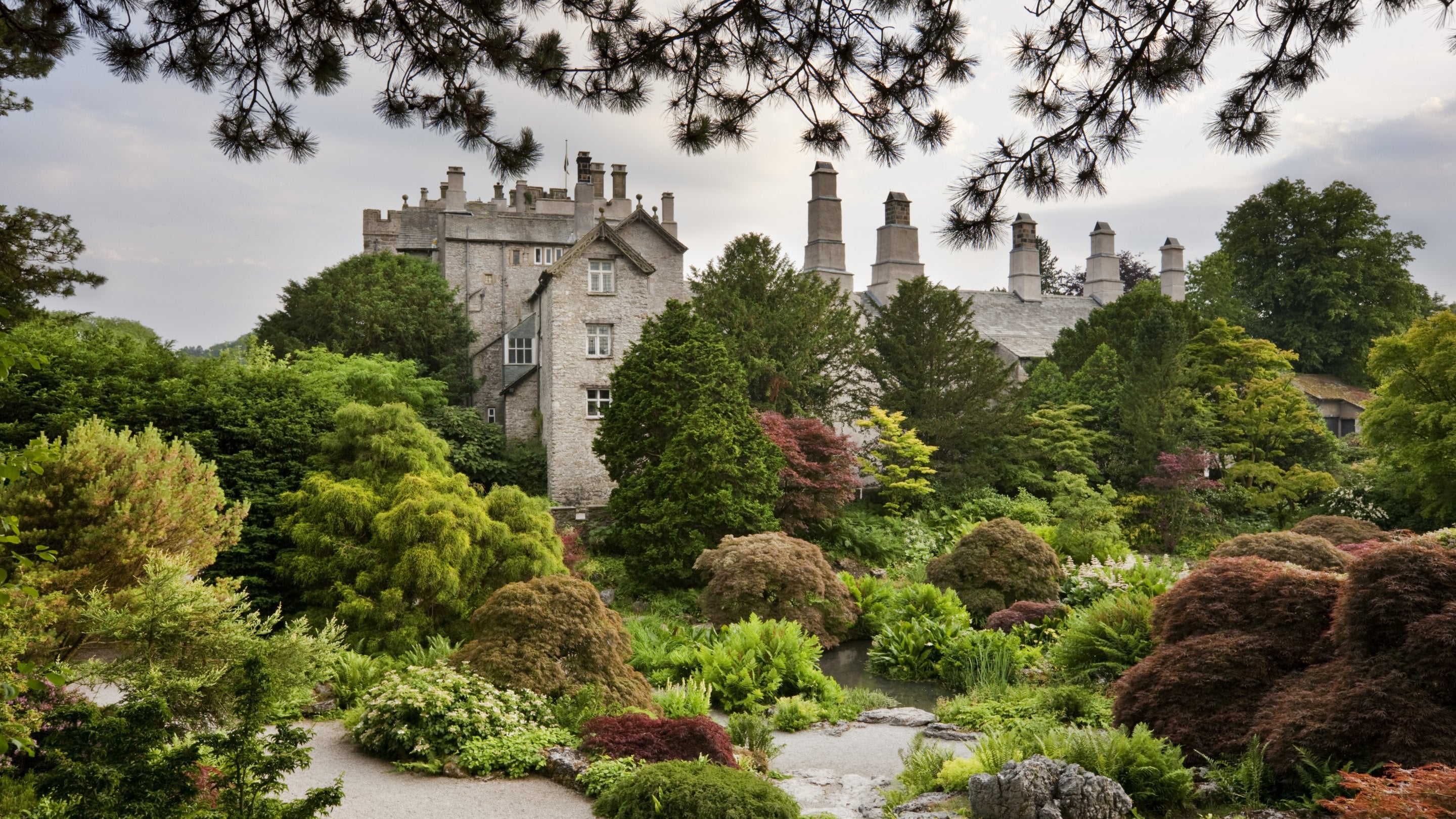 Visiting Sizergh's garden │ Cumbria | National Trust