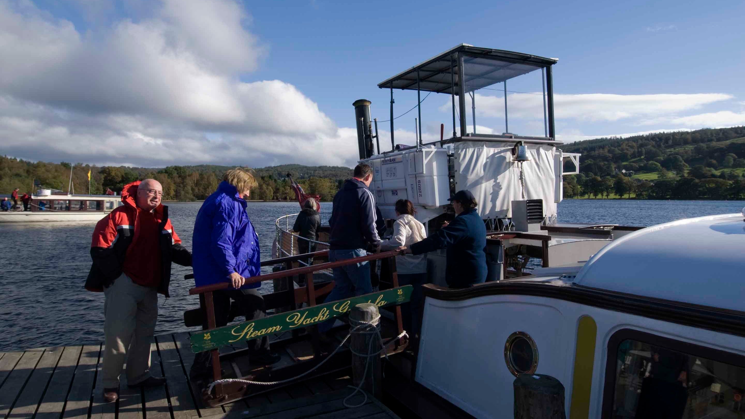 Visiting the Steam Yacht Gondola | Cumbria | National Trust