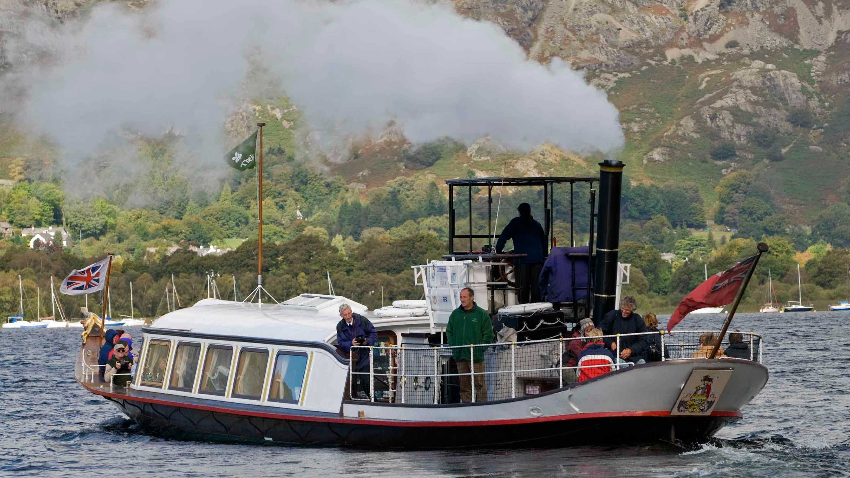 Steam Yacht Gondola | Lake District | National Trust