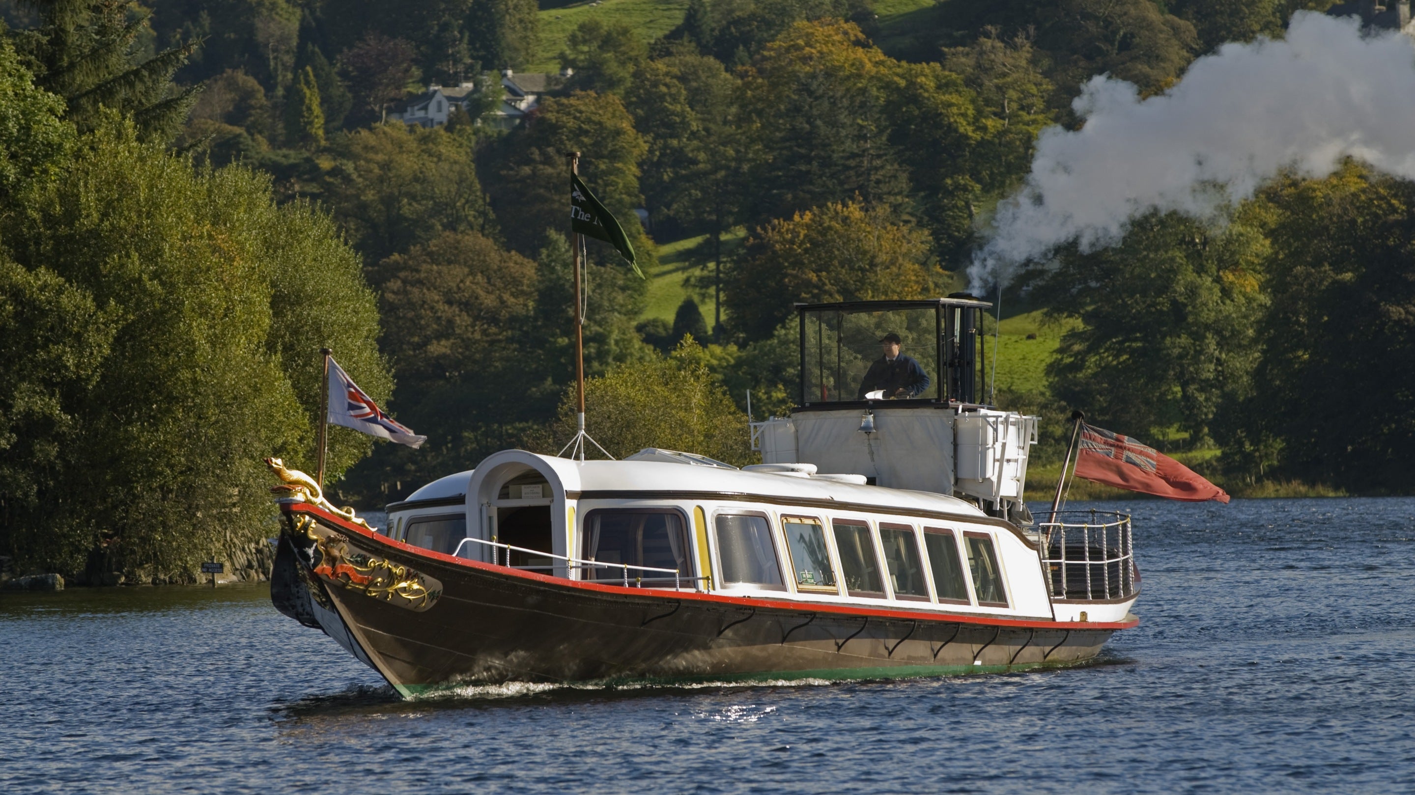 Steam Yacht Gondola | Lake District | National Trust