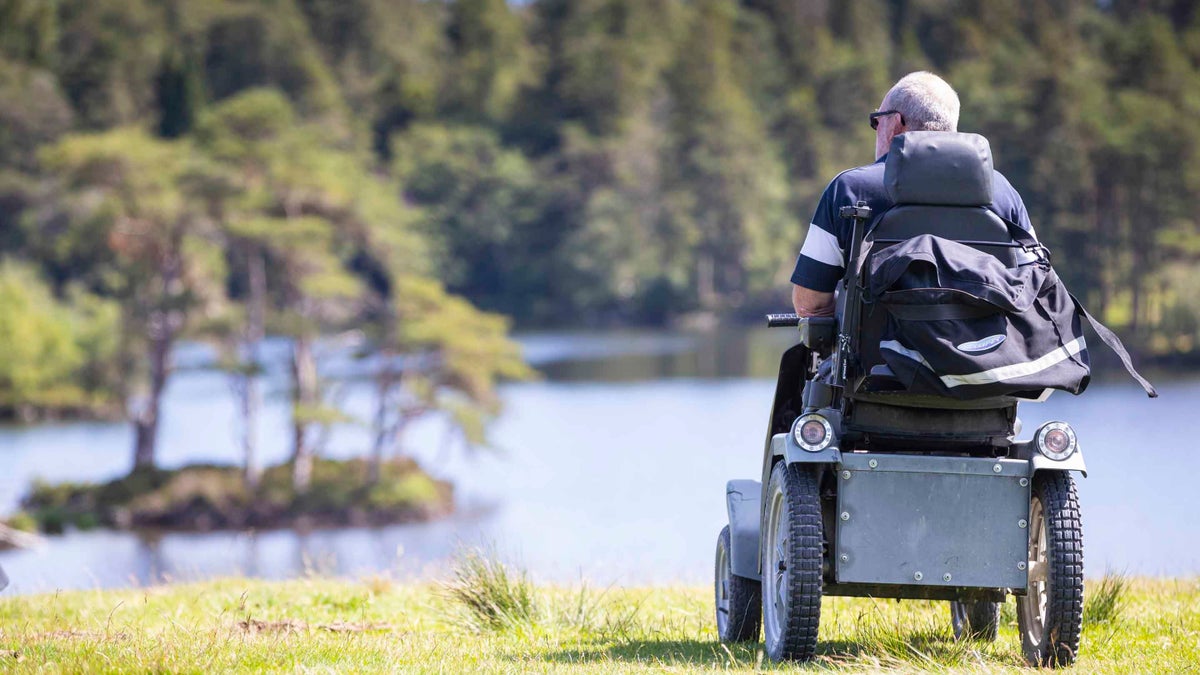 Mobility vehicles at Tarn Hows │ Cumbria | National Trust