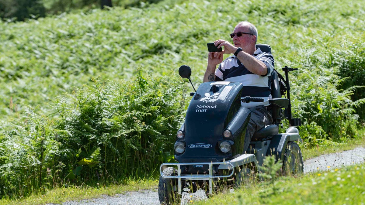 The Tramper at castle drogo | National Trust