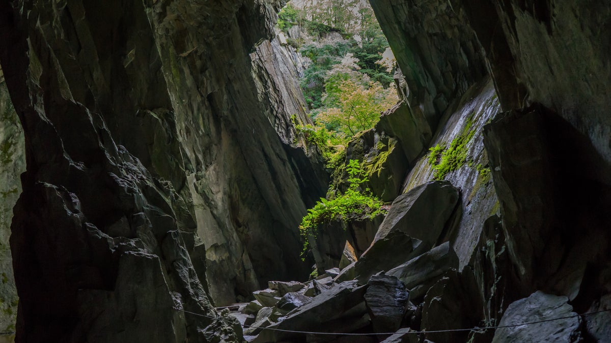 A guide to visiting Cathedral Quarry(Caves) | National Trust