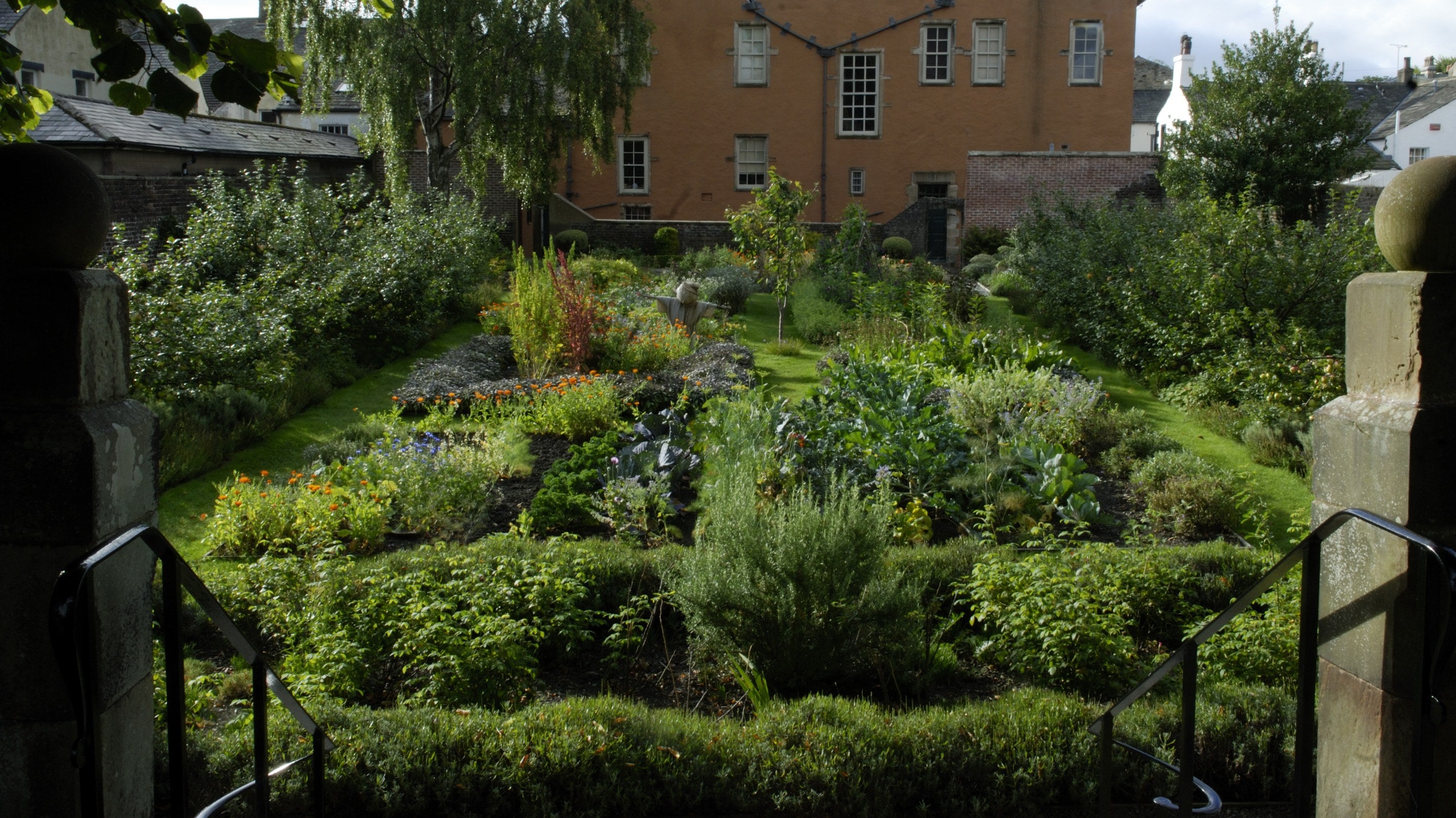The Garden at Wordsworth house | Cumbria | National Trust