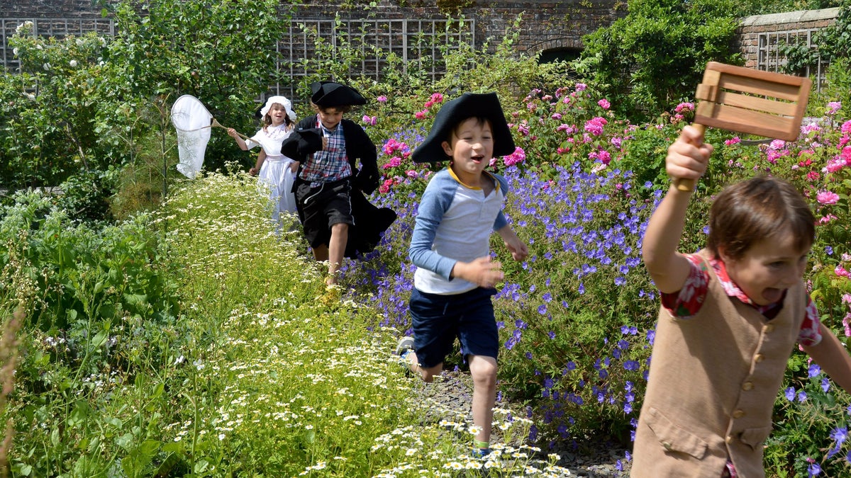 Days out with kids | Wordsworth House | National Trust