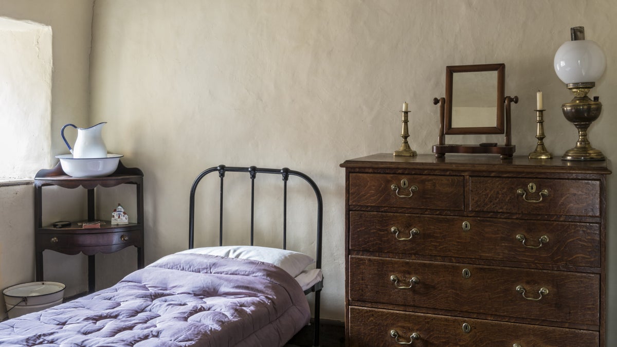 Servants’ rooms in country houses | National Trust
