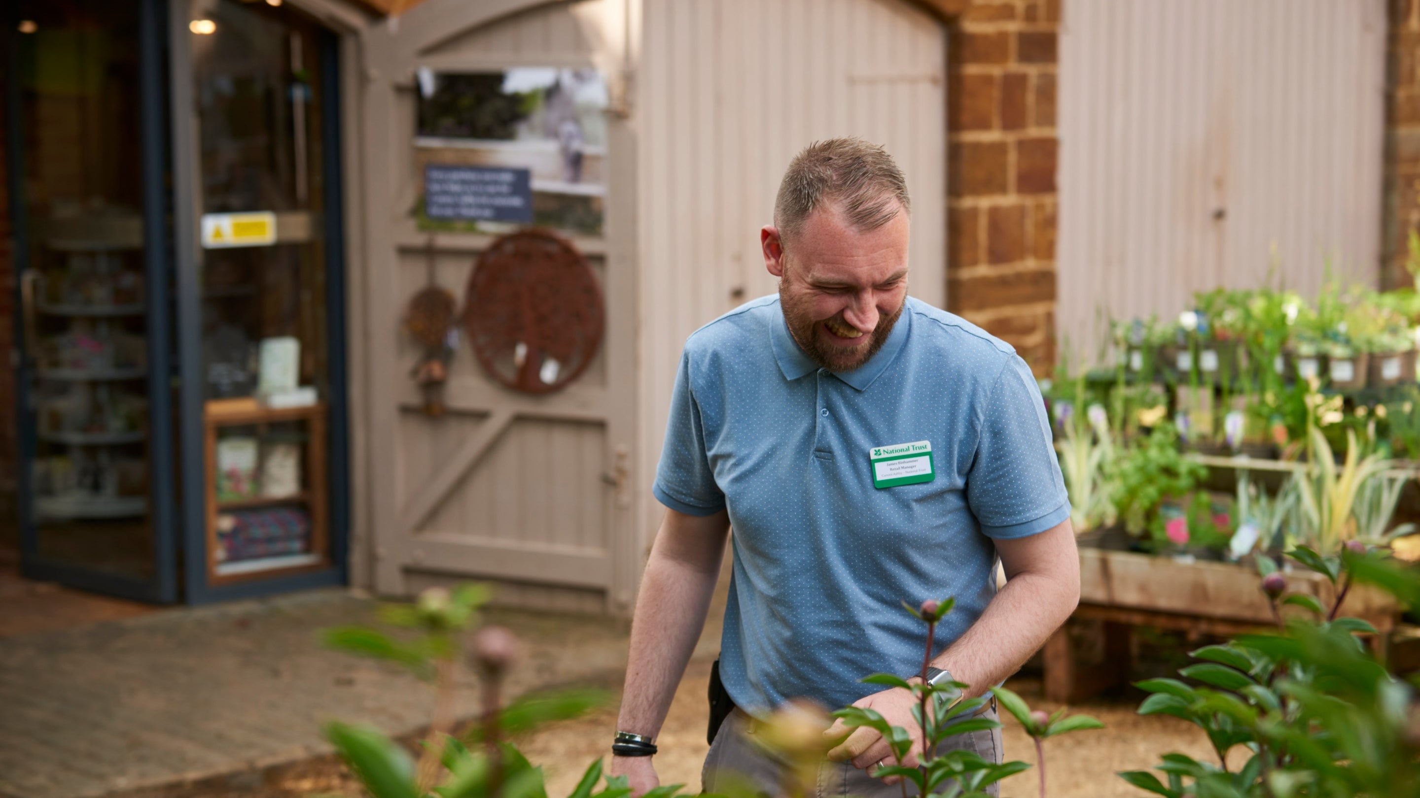 Eating and shopping at Canons Ashby | National Trust
