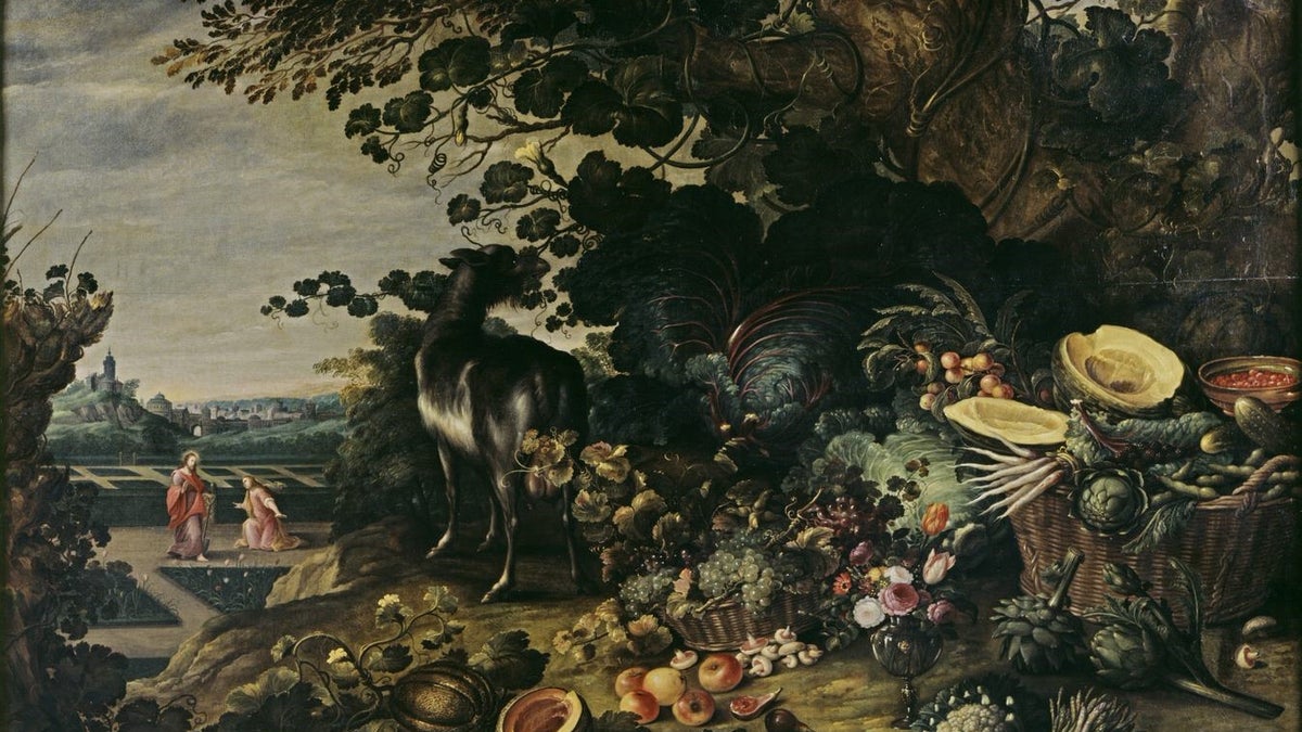 Conserving Rufford's 17th century painting | National Trust