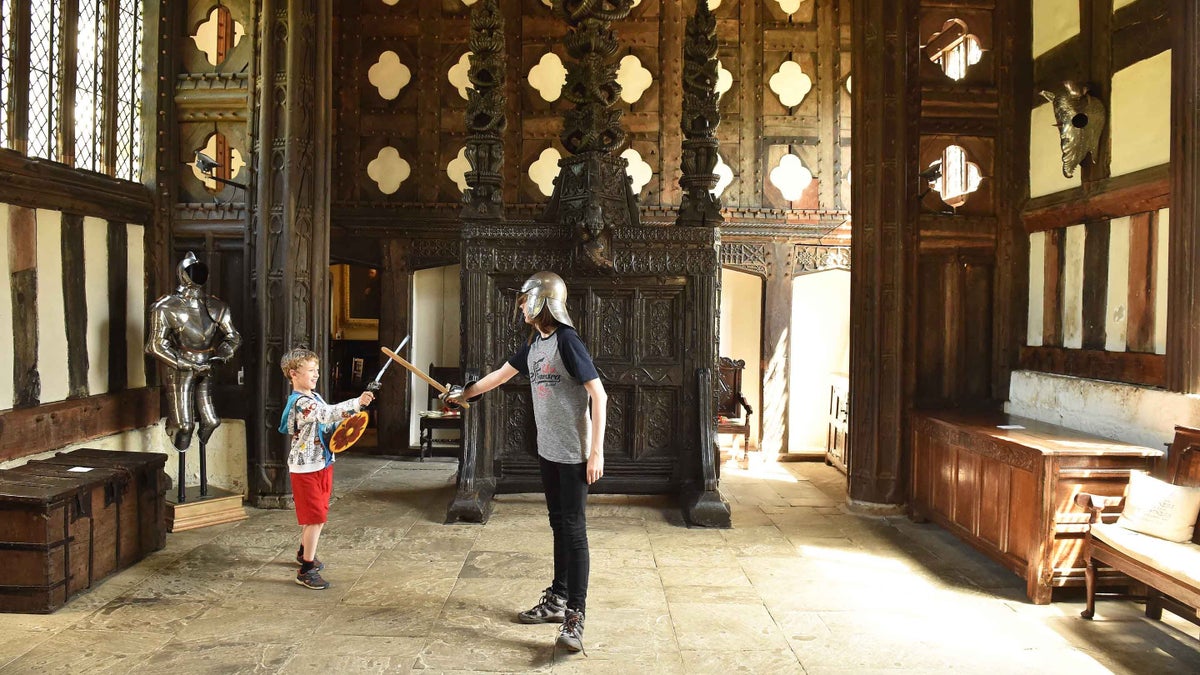 Visiting Rufford Old Hall's house | National Trust