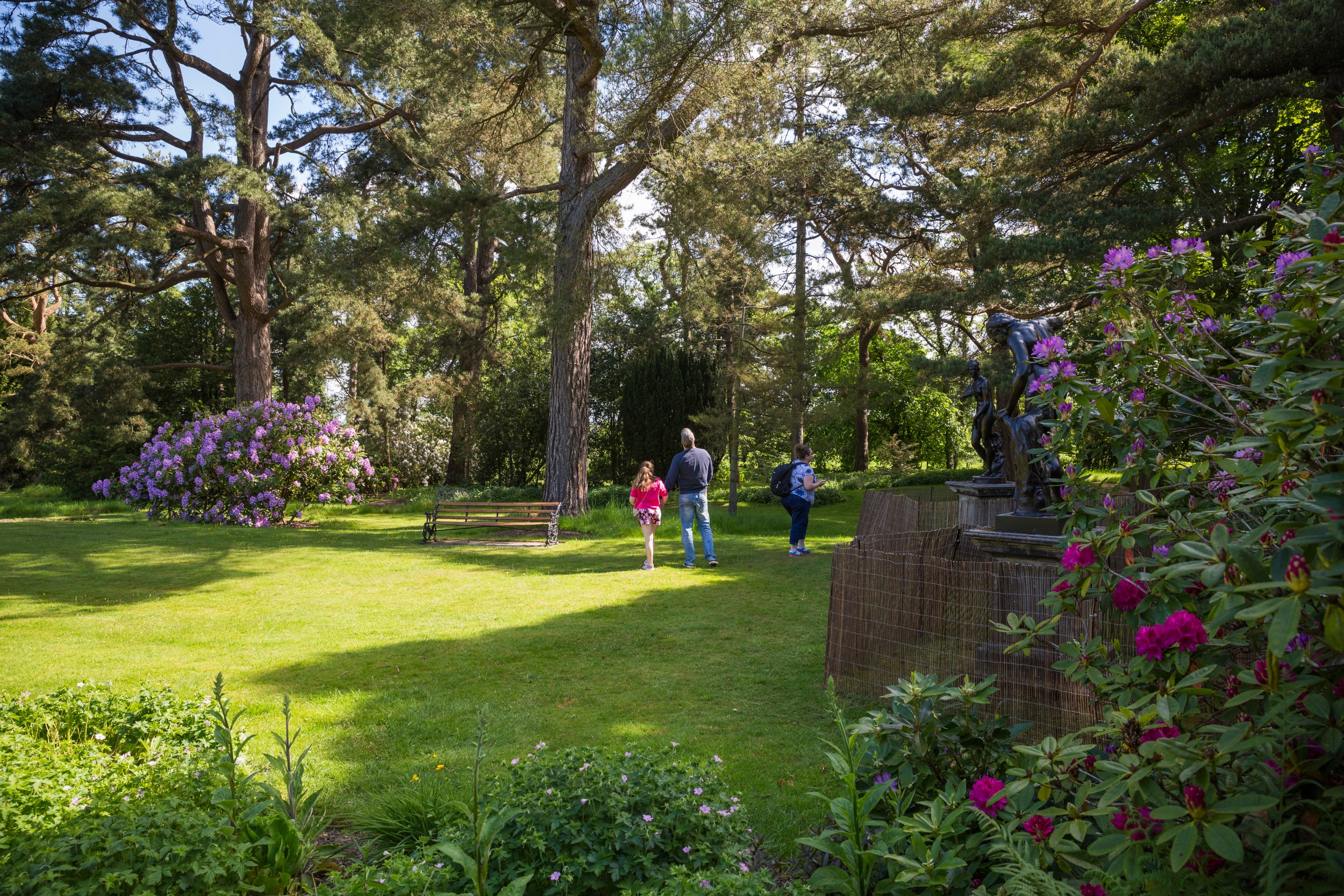 Visiting Rufford Old Hall's garden | Lancs | National Trust