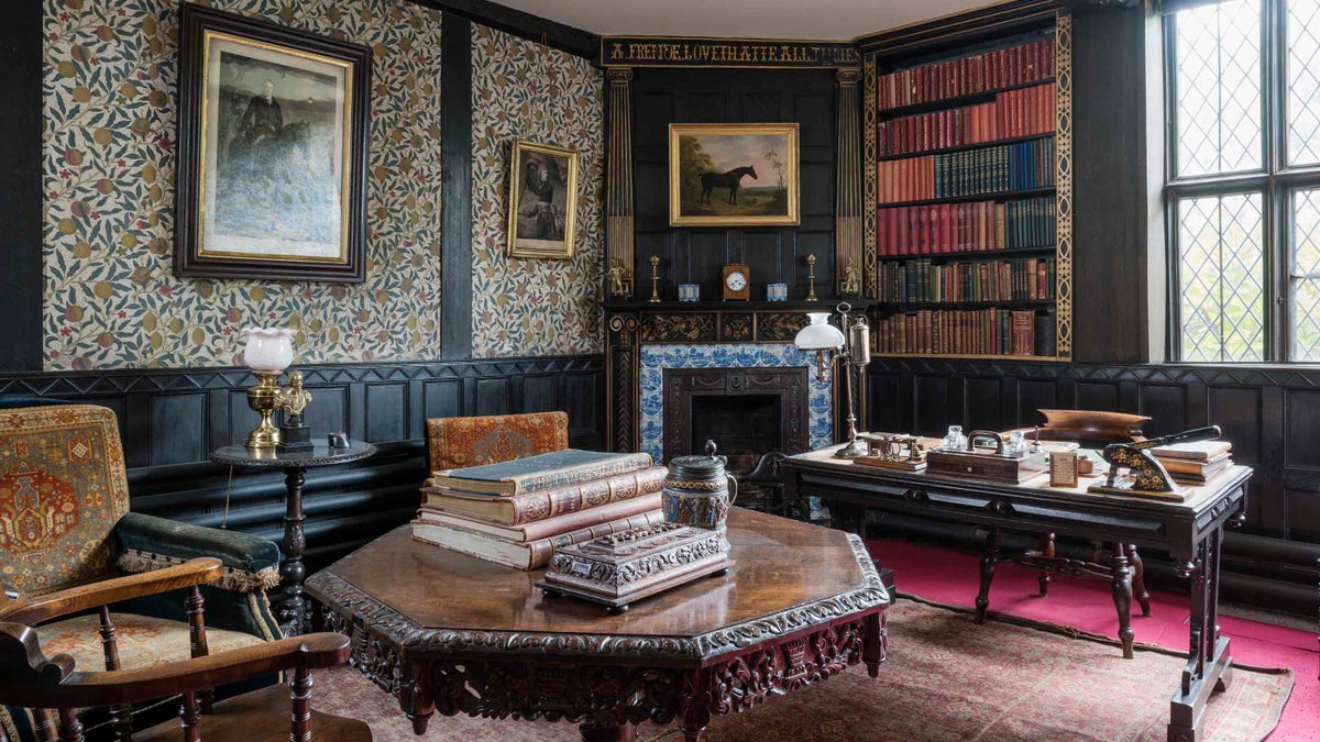 Visiting Speke Hall's house │ Liverpool | National Trust