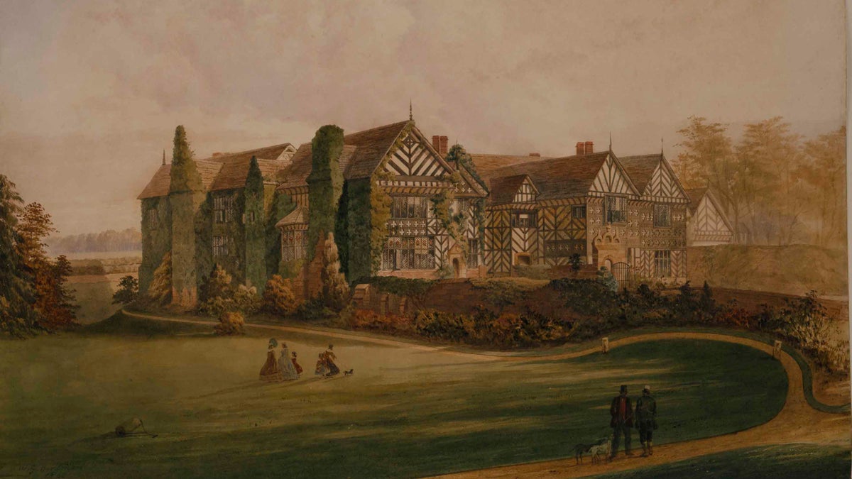 Speke Hall's history │Liverpool | National Trust