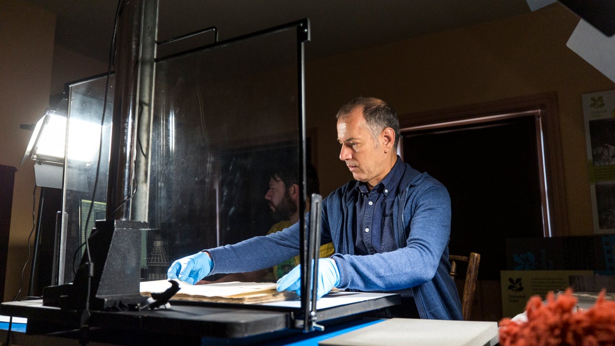 Protecting the Hardmans' photographs | National Trust