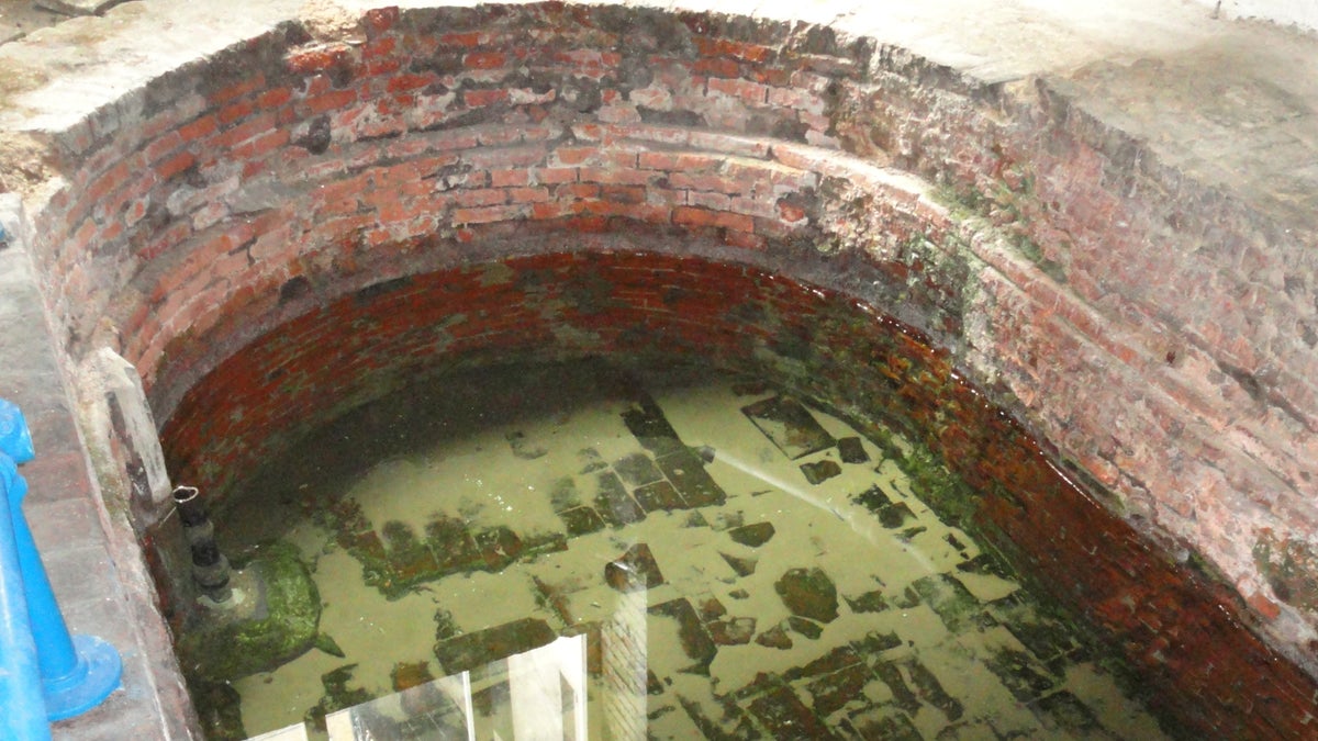 Visiting Strand Lane Baths | London | National Trust