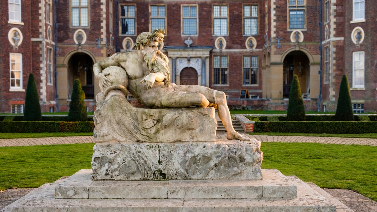 Historic views of Ham House walk | London | National Trust