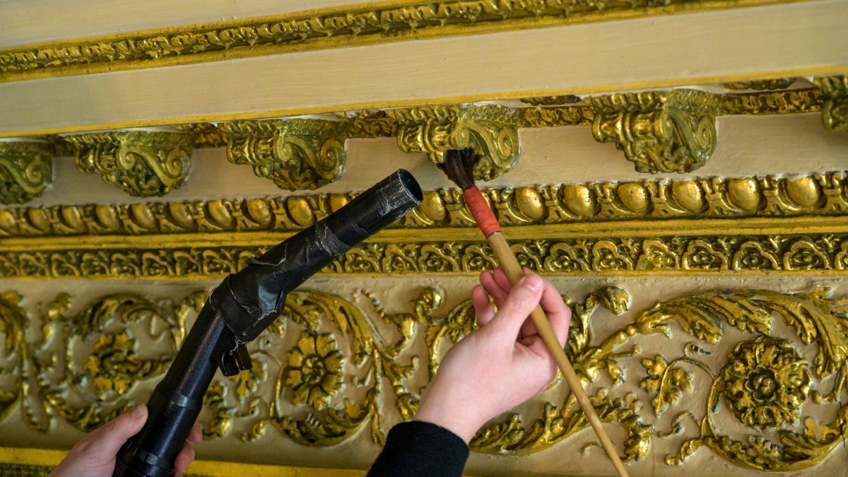 Our work at Ham House| London | National Trust