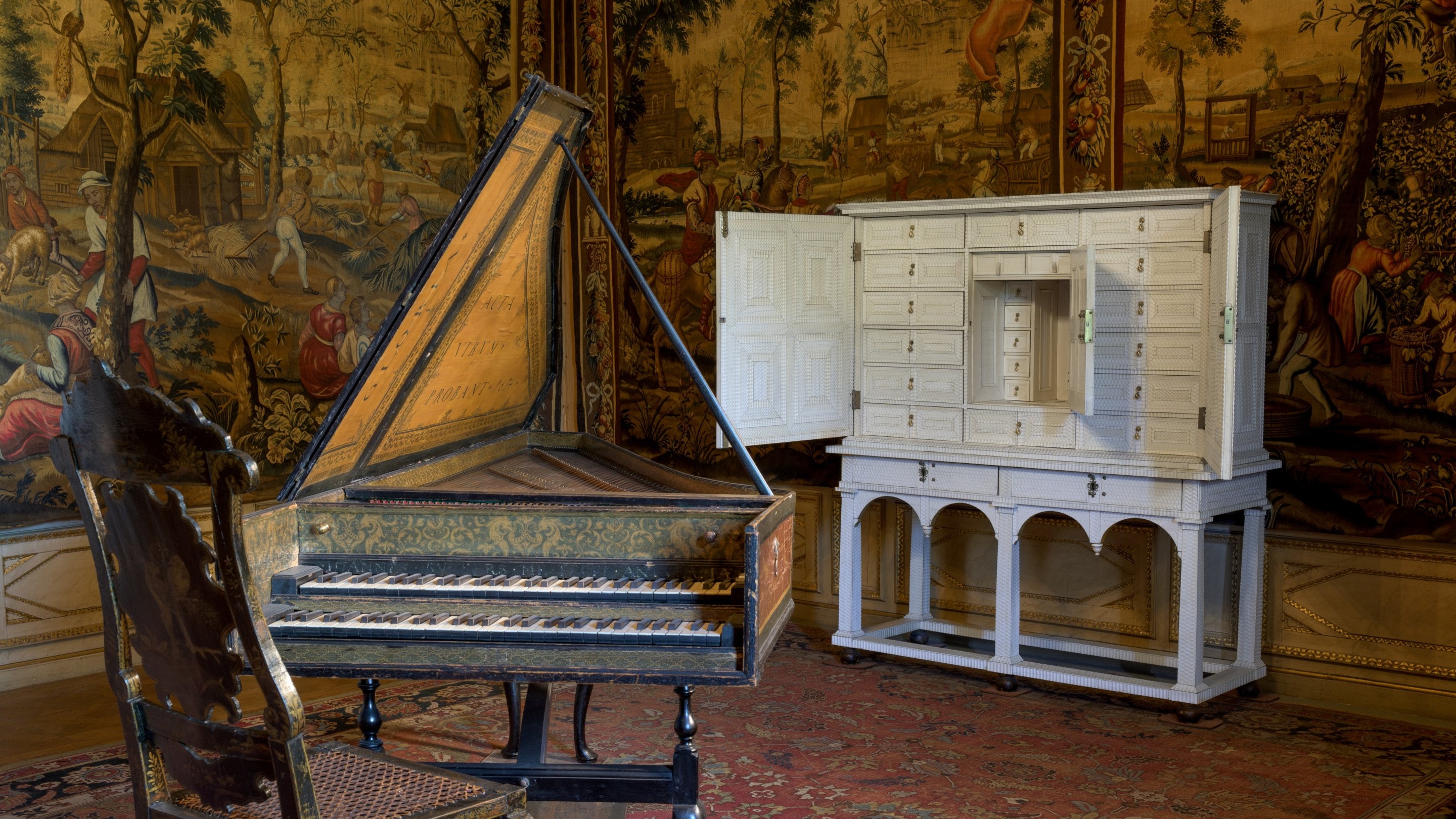 Cabinets Unlocked|Ham House, London | National Trust