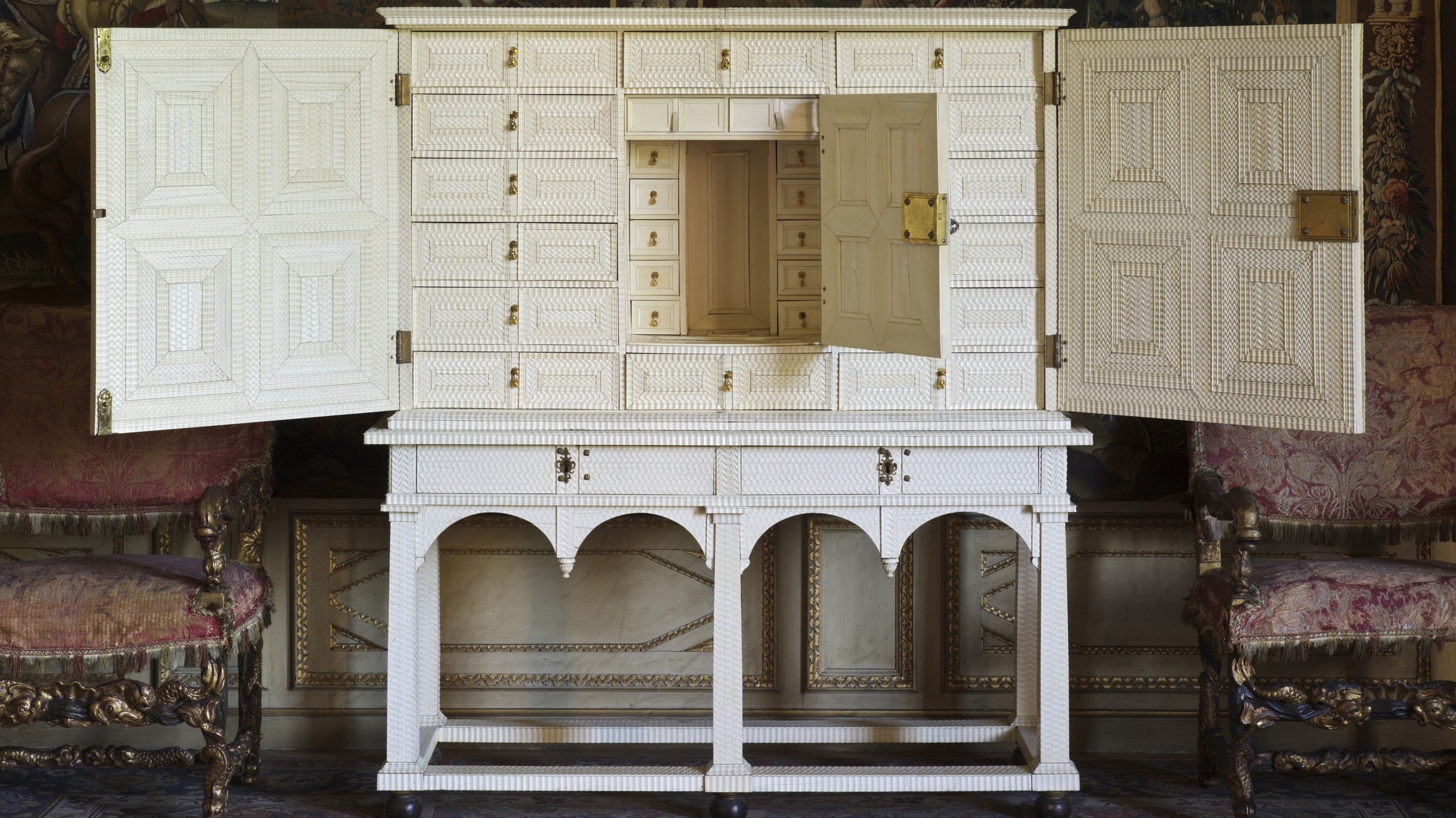 Cabinet Secrets|Ham House, London | National Trust