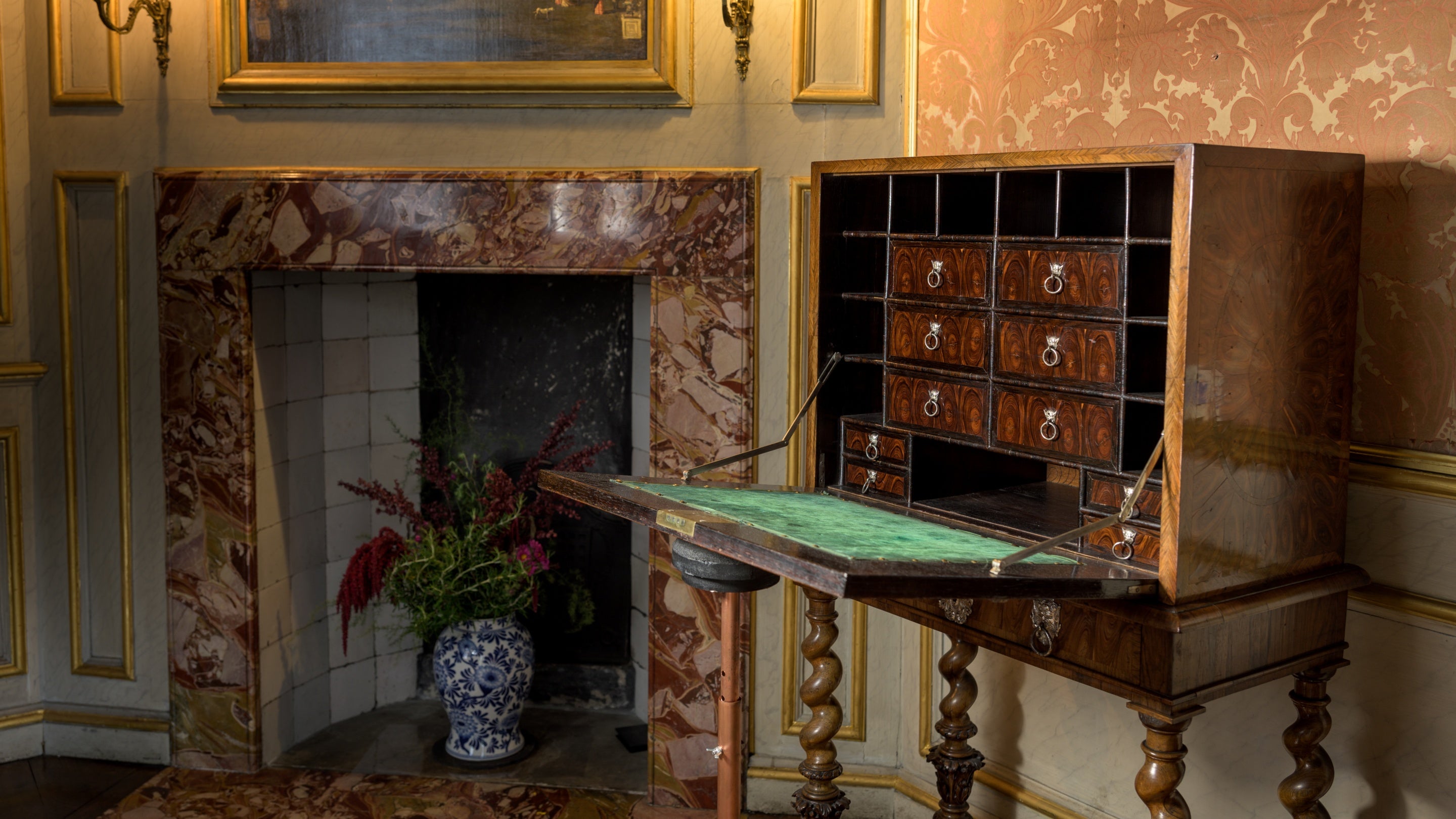 Cabinets Unlocked|Ham House, London | National Trust