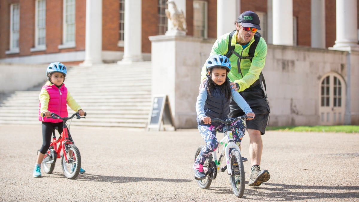 How to teach a child to ride a bike | National Trust
