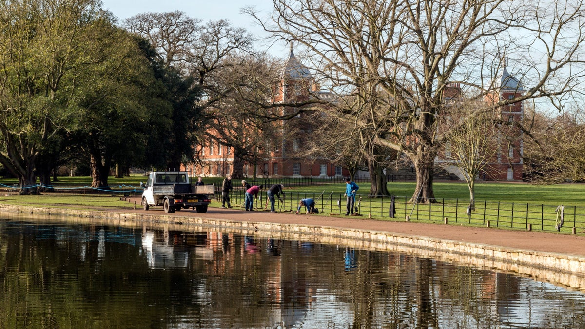 Our work at Osterley Park│London | National Trust