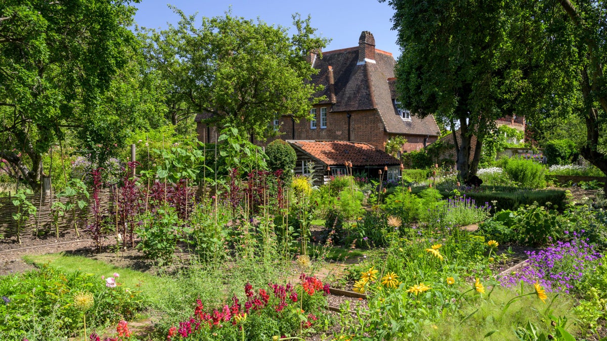 Visiting the garden of Red House | London | National Trust
