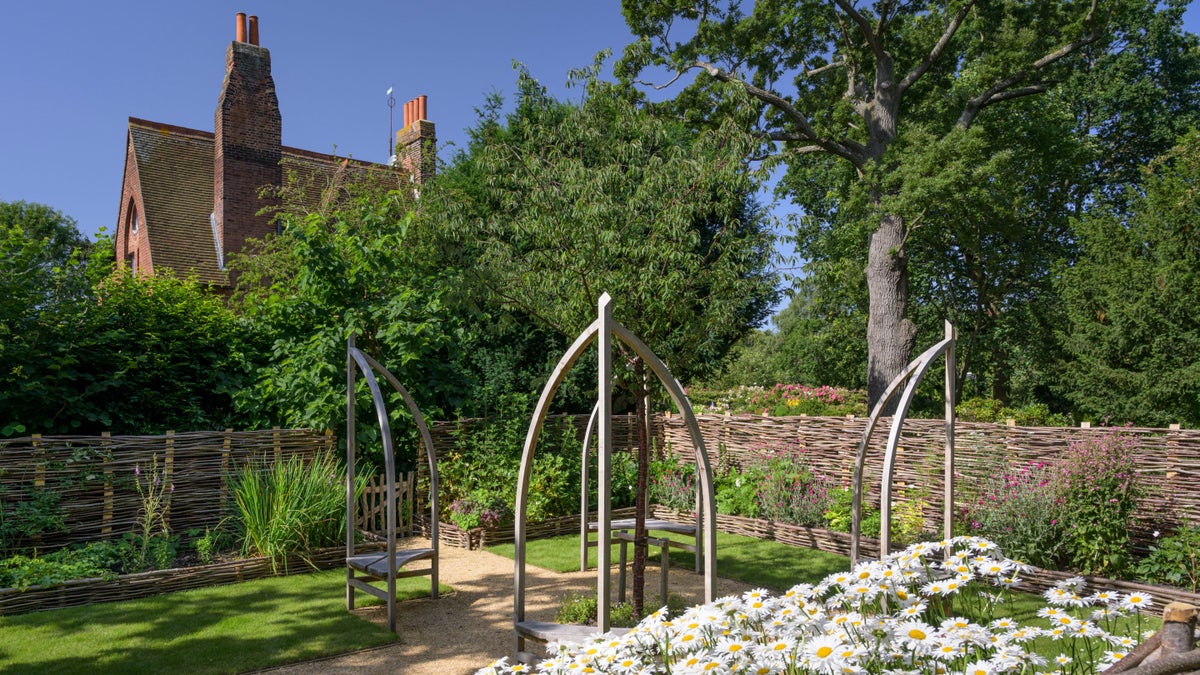 Red House’s garden project | London | National Trust