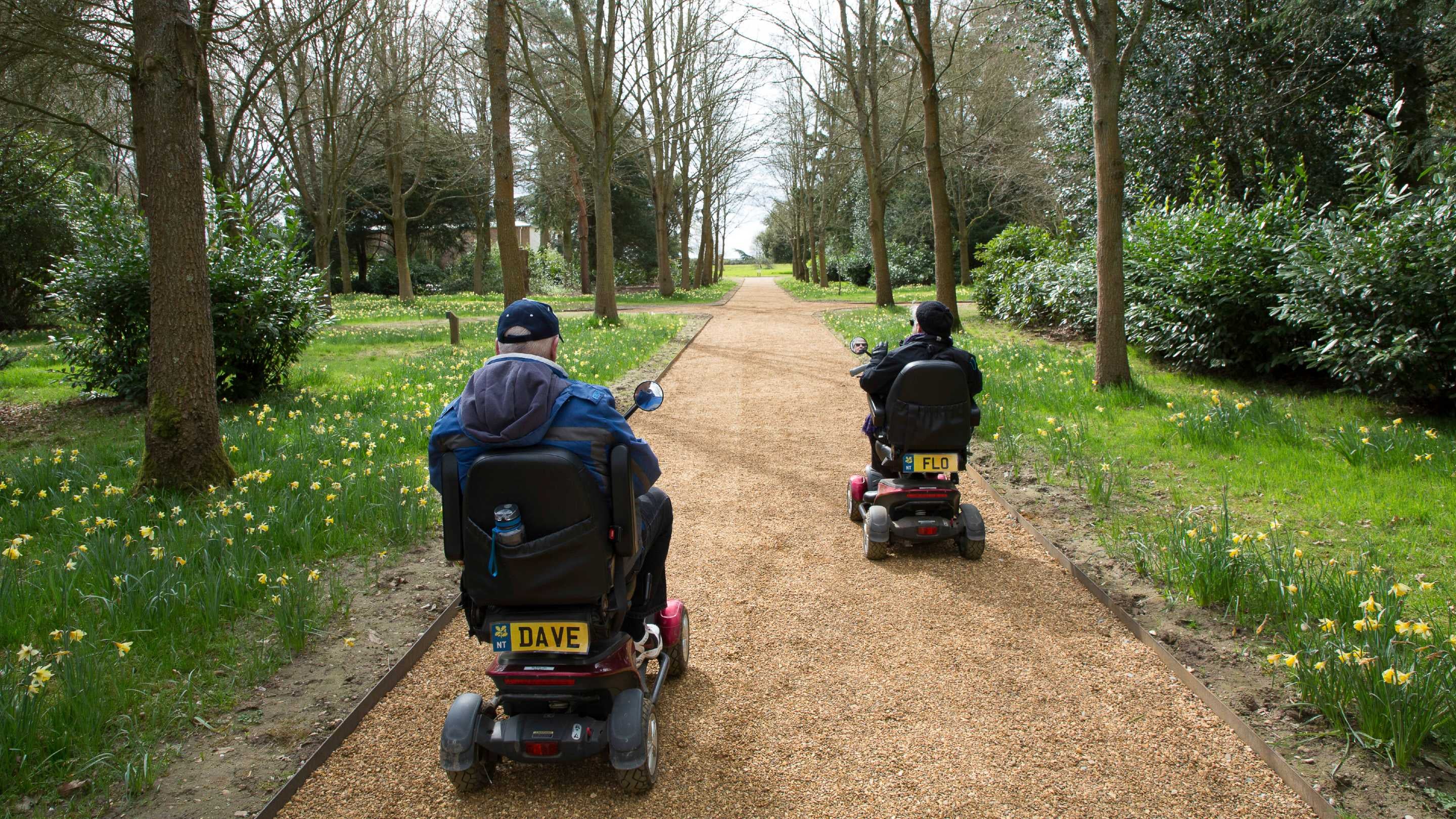 Top wheelchair and pushchair-friendly walks | National Trust