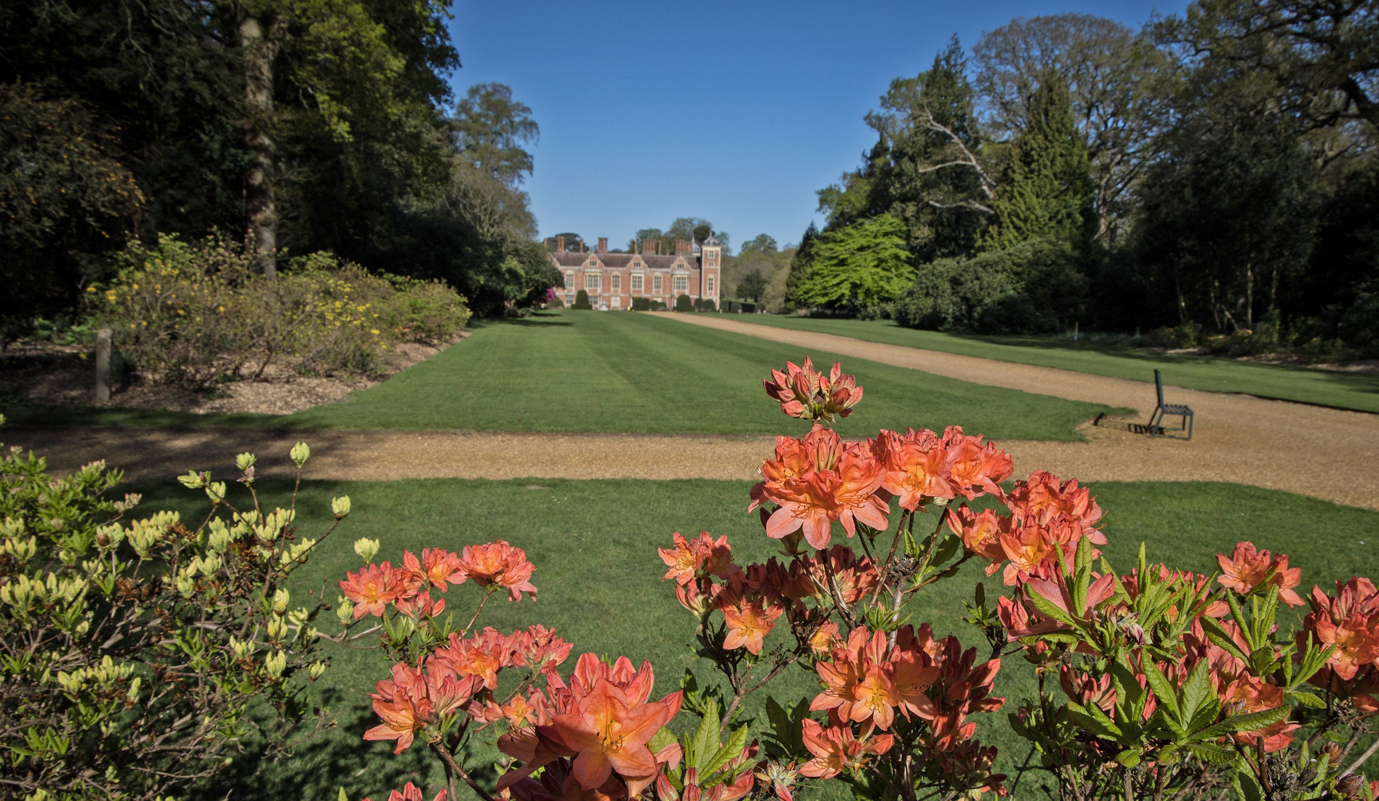 The garden at Blickling Estate | Norfolk | National Trust