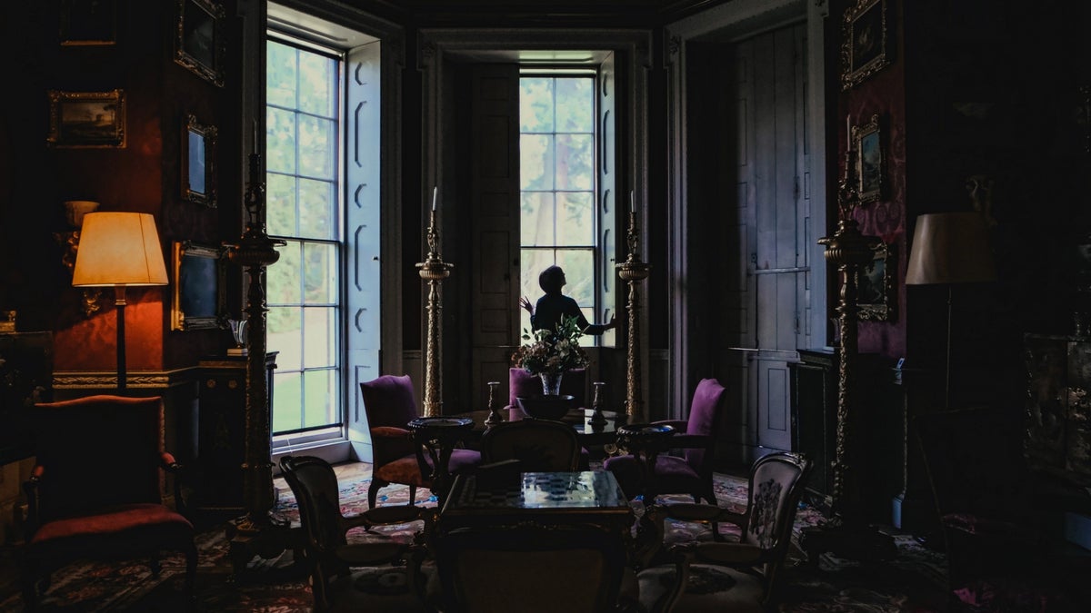 Our work in the hall at Felbrigg │ Norfolk | National Trust