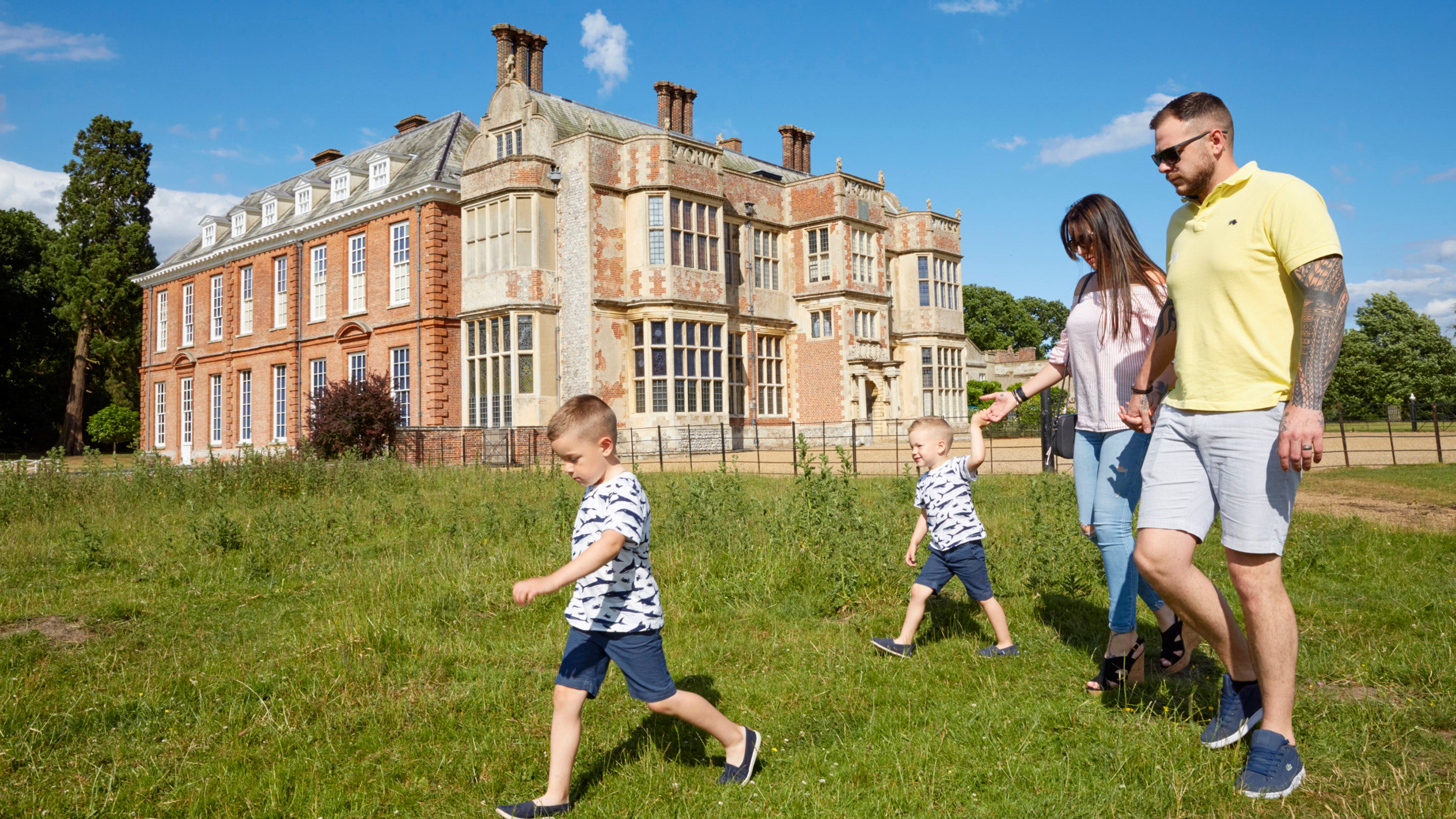 Family days at Felbrigg Estate | Norfolk | National Trust