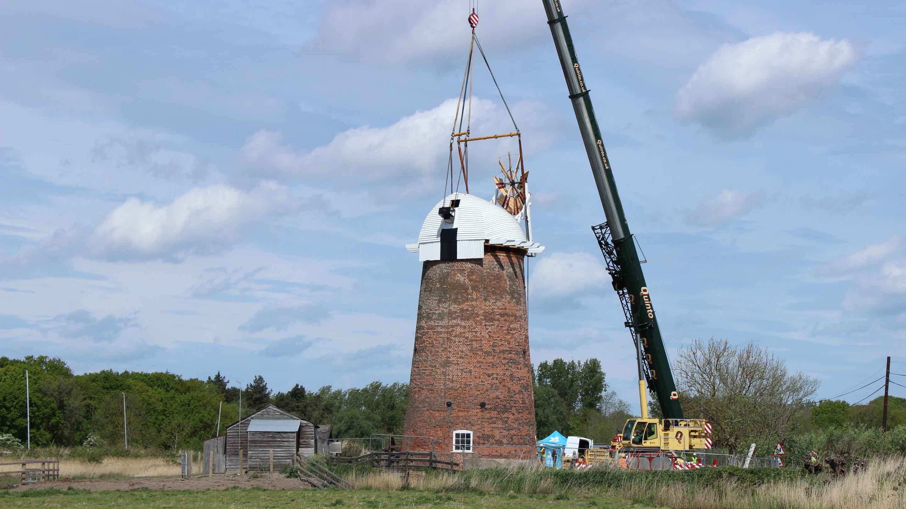 Horsey Windpump restoration project | National Trust