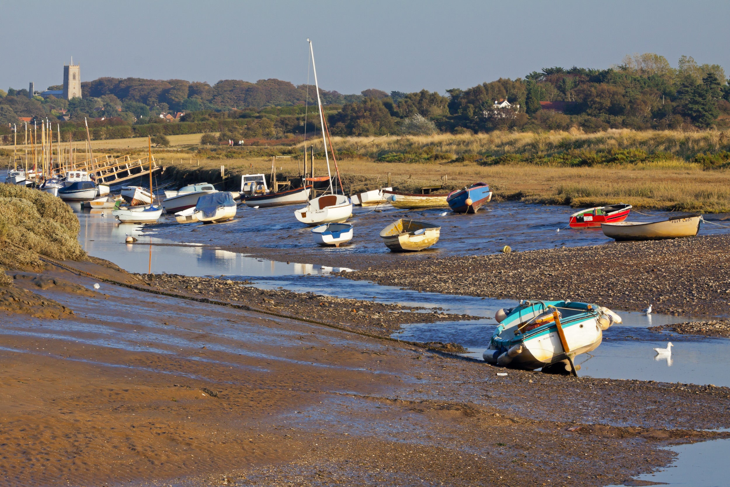 Morston Quay | Norfolk | National Trust