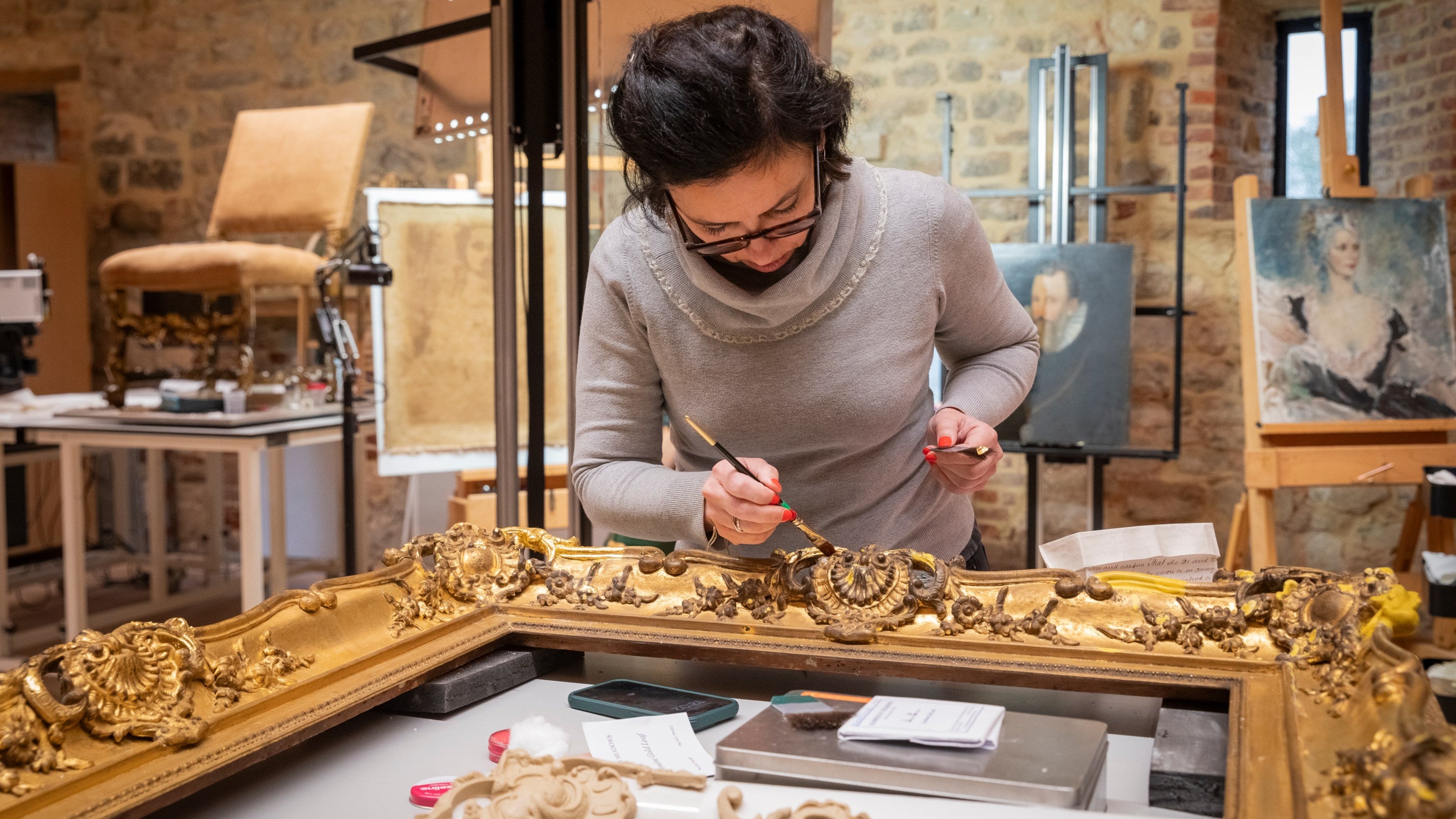 Regency romance exhibition Oxburgh Estate | National Trust