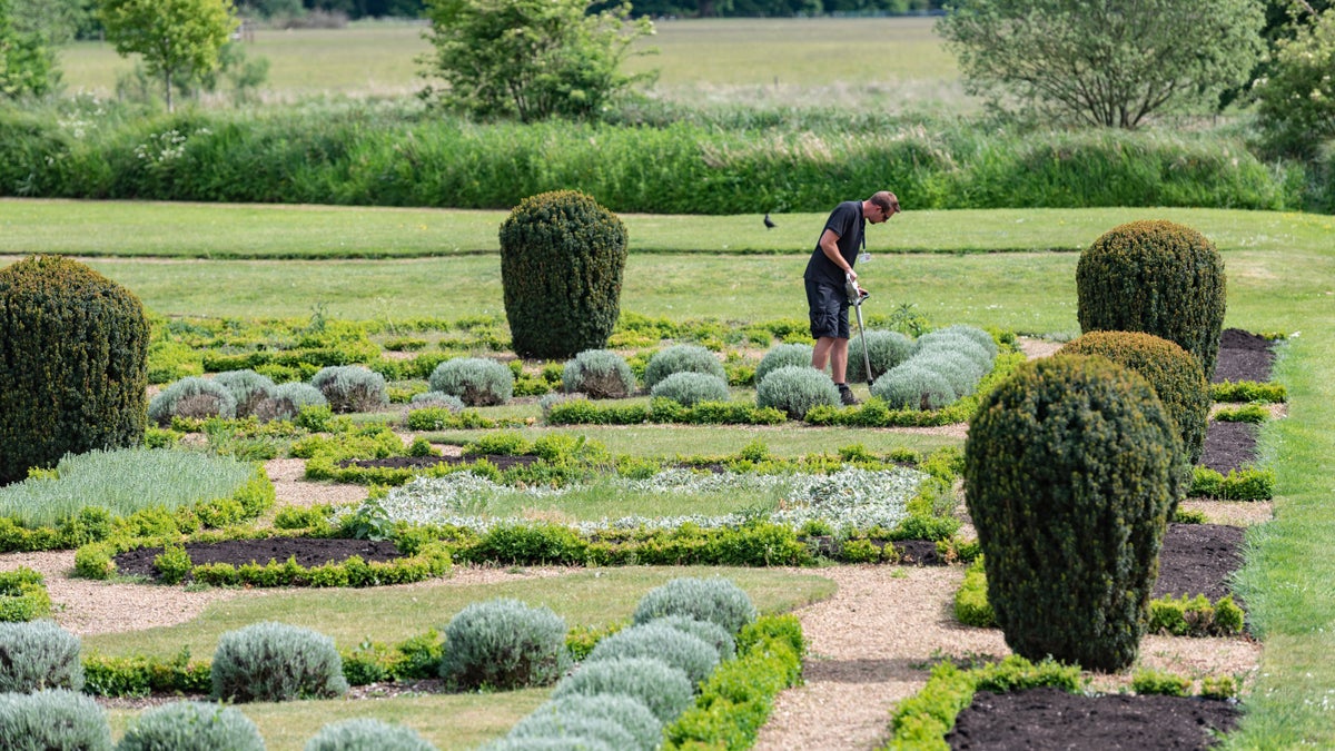 Our work at Oxburgh Estate | Norfolk | National Trust