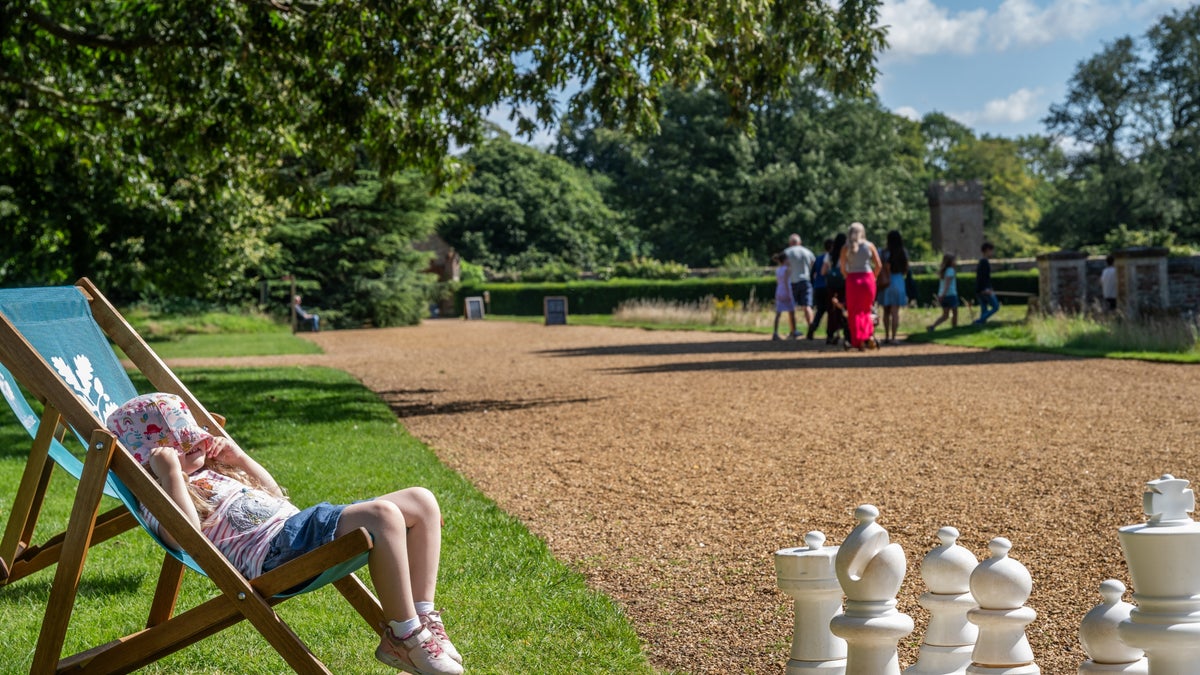 Days out with kids | Oxburgh Estate | National Trust