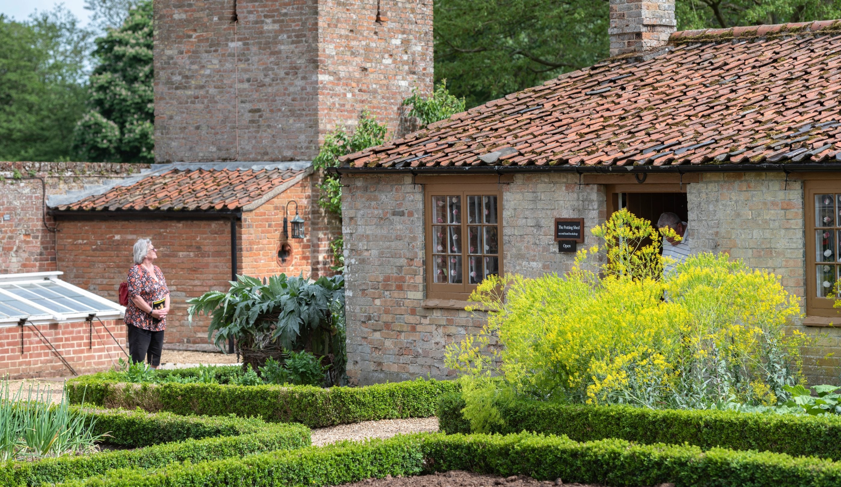 The gardens at Oxburgh │ Norfolk | National Trust
