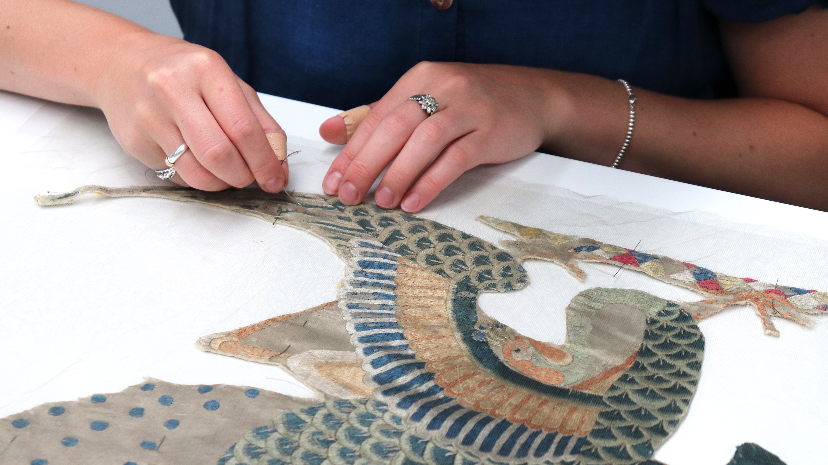 The Textile Conservation Studio | Norfolk | National Trust