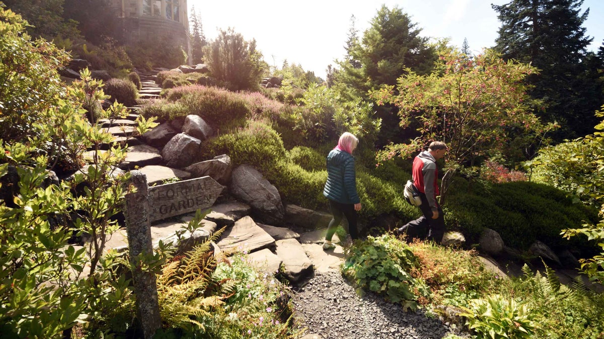Visiting Cragside's garden │ Northumberland | National Trust