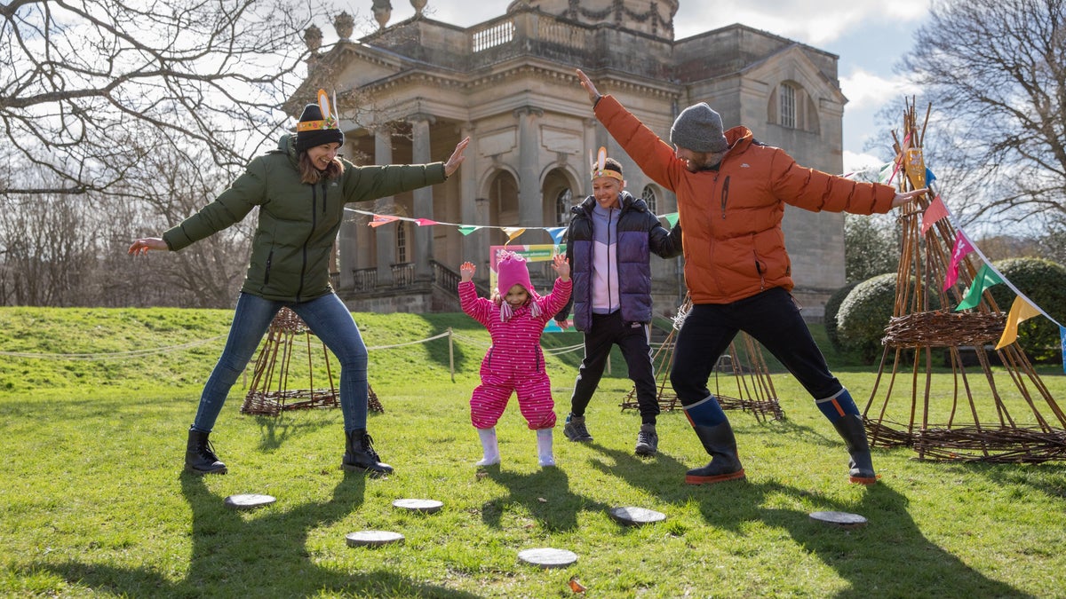 Family fun activities | North East | National Trust