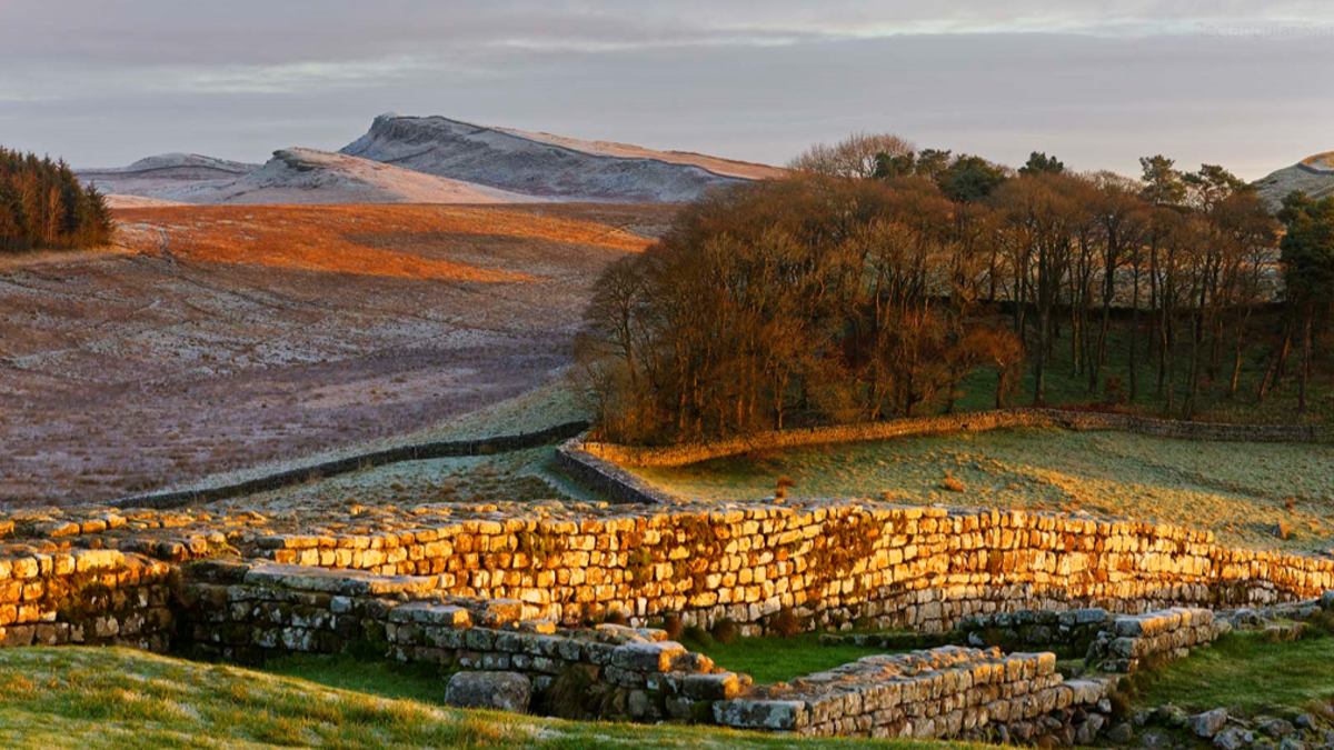 Hadrian's Wall and Housesteads Fort | National Trust