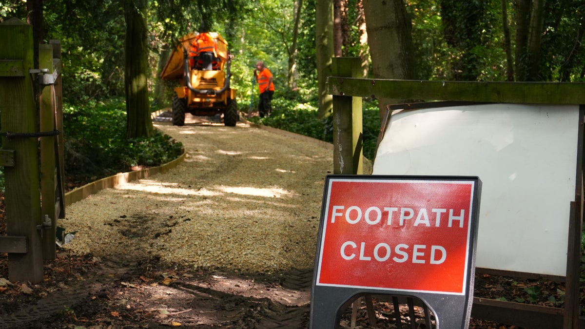 How good is the trail around Ormesby Hall now!!! | FMTTM